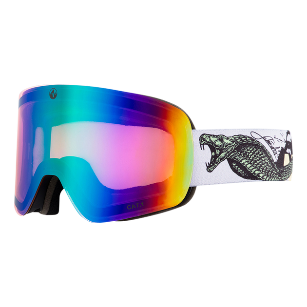 MTB Goggles with Pin Interchange System – Downhill & Mountain Bike Goggles